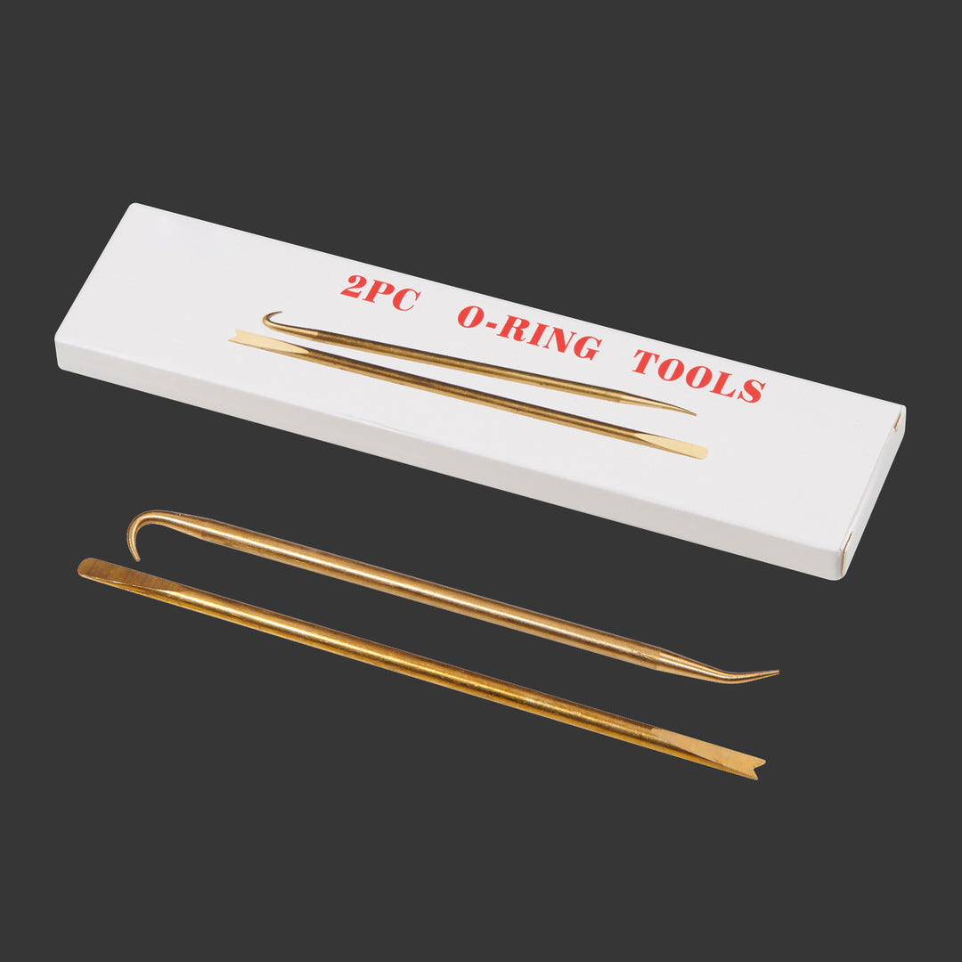 Brass O-Ring Installation and Extraction Tools Kit, Set of 2 Pieces in ...